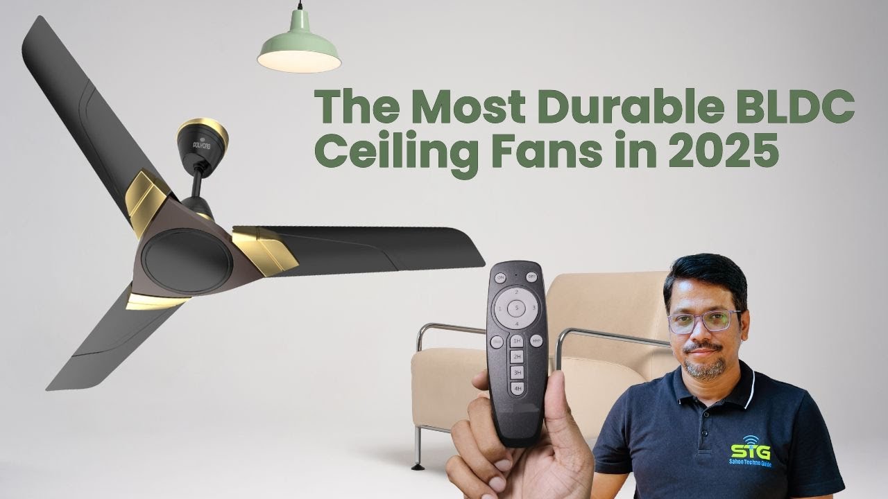 The Most Durable BLDC Ceiling Fans in 2025🔥🔥 | Most Reliable BLDC ...