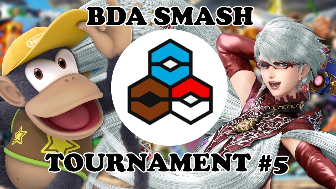 BDA SMASH TOURNAMENT #5 LIVE!!! - YouTube