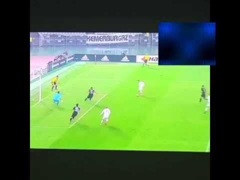 BEŞİKTAŞ 2-0 SKENDERBEU cenk tosun goals