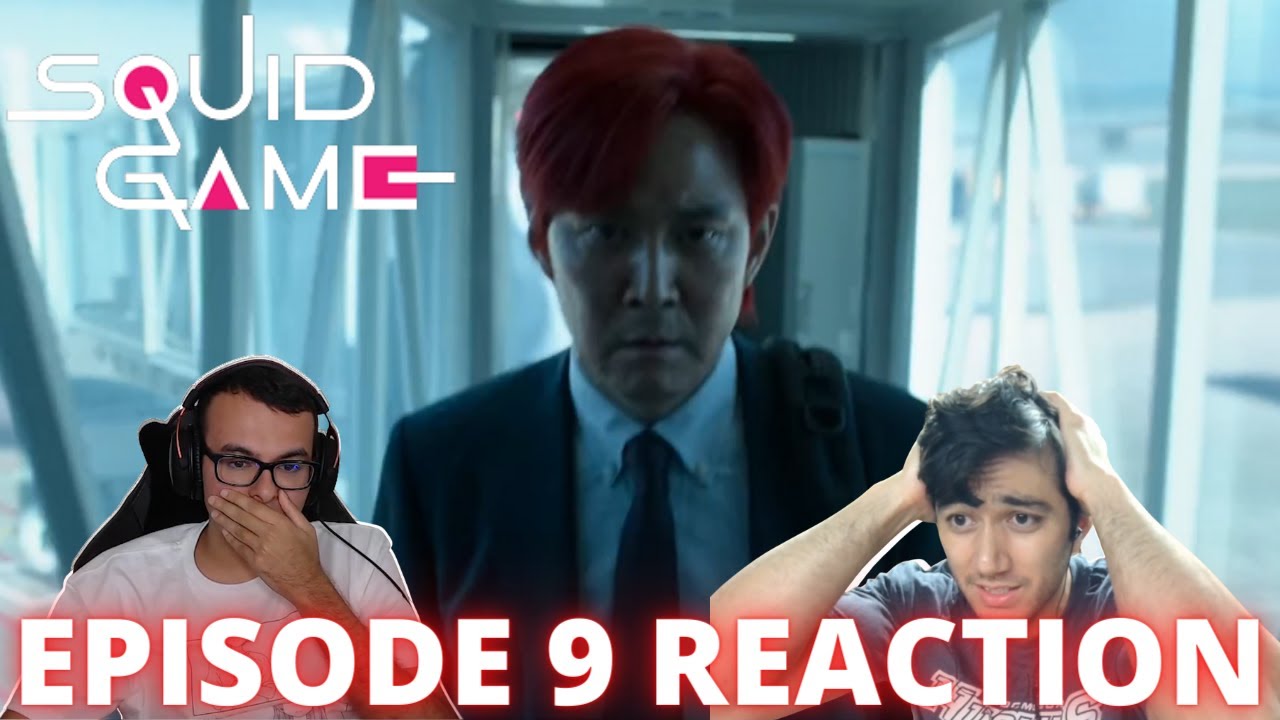 WHAT!!! | Squid Game Episode 9: One Lucky Day Reaction | Big Body & Bok ...