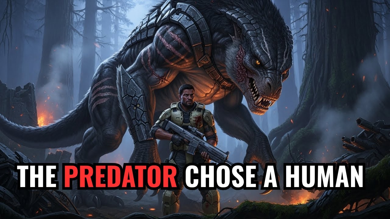 Alien Generals Planned Its Capture — Until the Predator Crushed Their ...