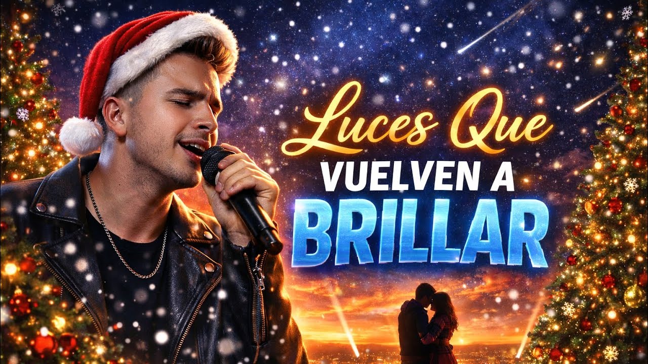 Canción de Navidad 2025 🎄 | Paz, Amor y Esperanza | Iván Otte (Canción ...