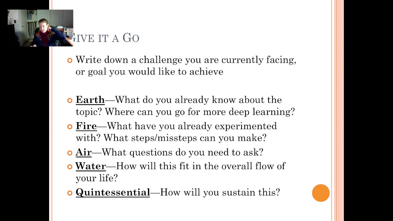 Quintessential Element - YouTube