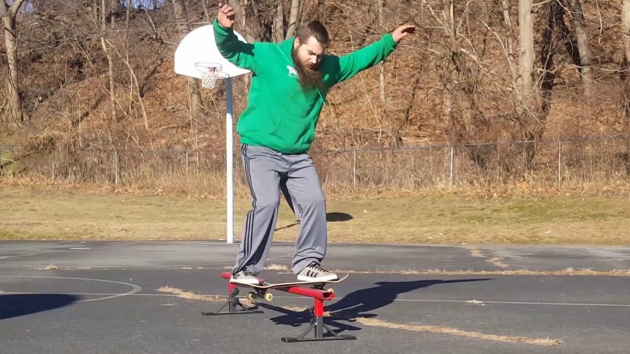 Learning Back Board 270 Out - YouTube