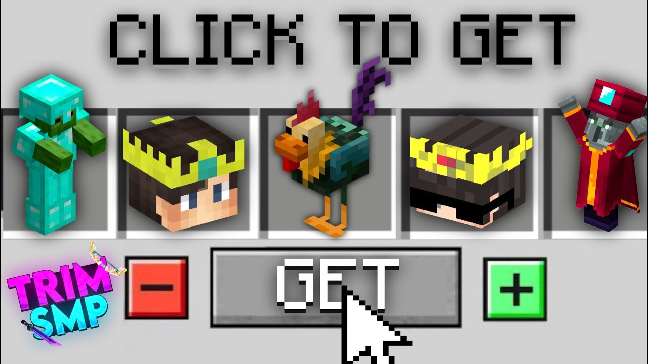 These Mob's "Saved" Me In This Minecraft lifesteal smp @mrerror ...