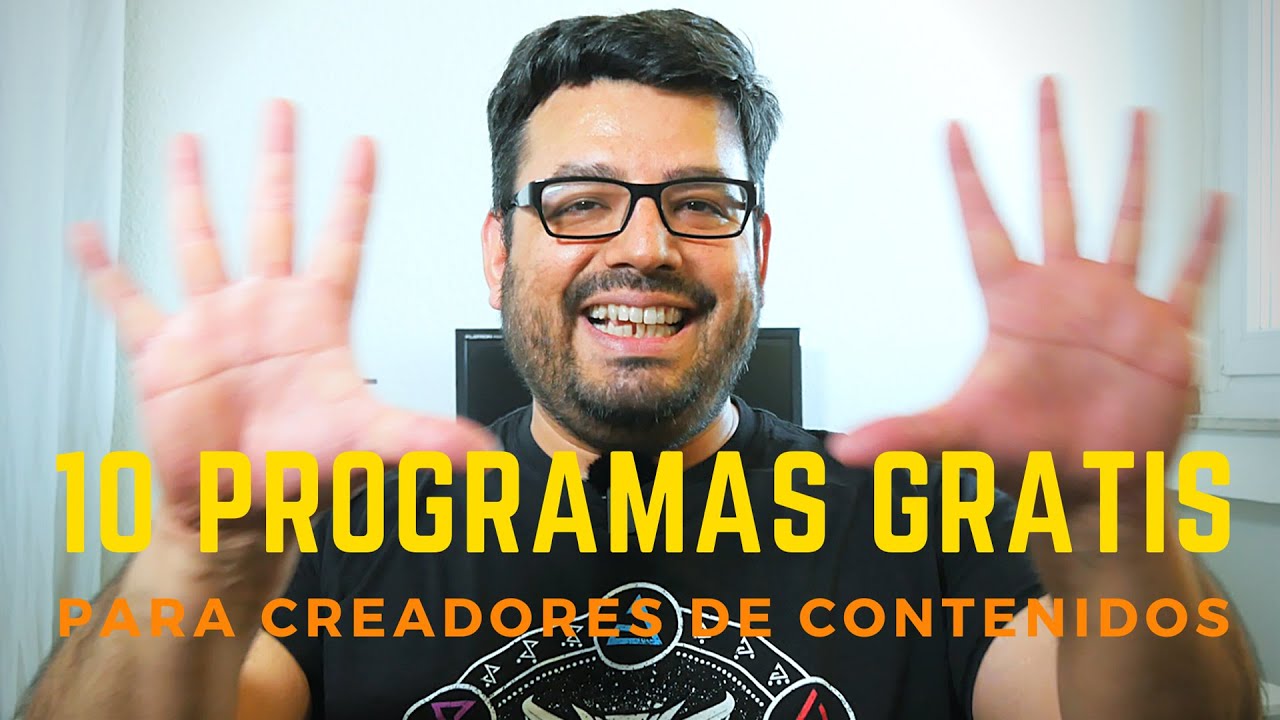 10 PROGRAMAS PROFESIONALES GRATIS e INDISPENSABLES - YouTube