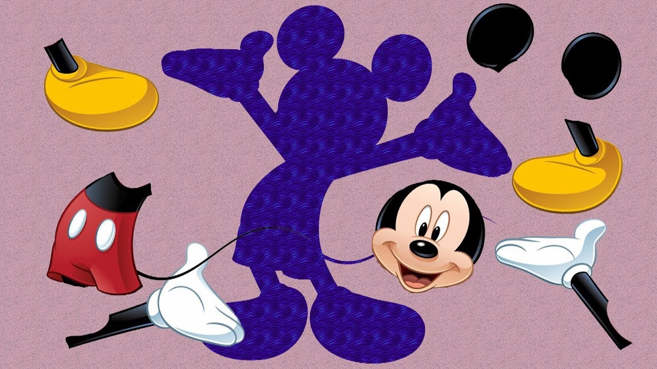 Wrong Puzzle - Fun Game | Mickey Mouse - YouTube
