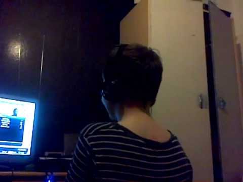 Boy gets hit in the head by a shoe - YouTube