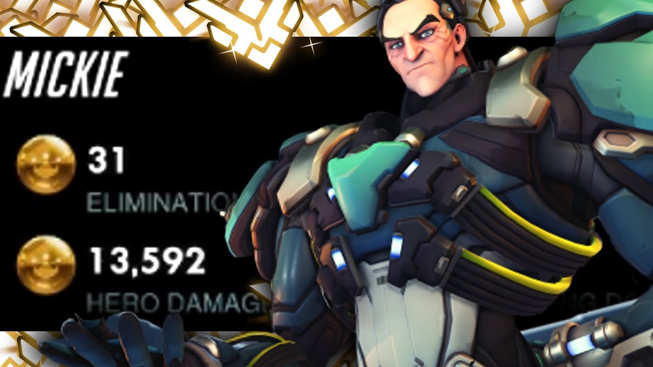 MICKIE PRO SIGMA GAMEPLAY! [ OVERWATCH SEASON 17 TOP 500 ] - YouTube
