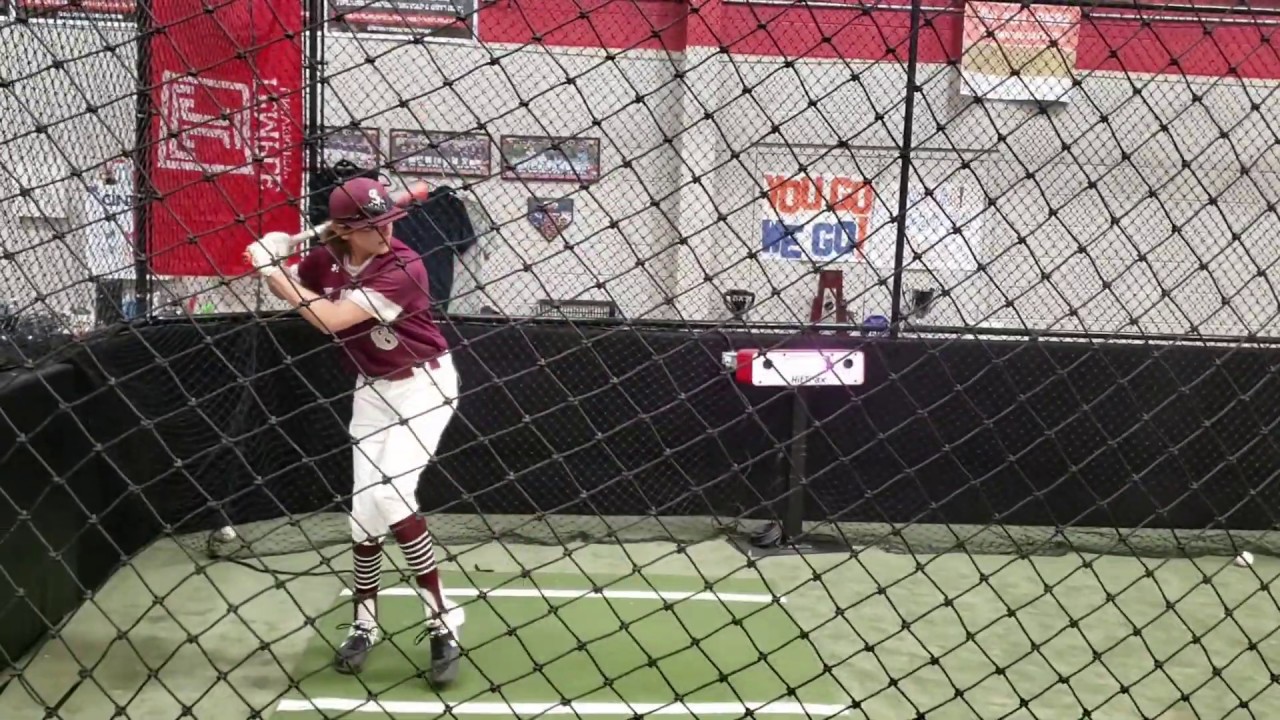2023 - SS/RHP - Joseph Mascaro - Hitting & Fielding (w/ HitTrax) - YouTube