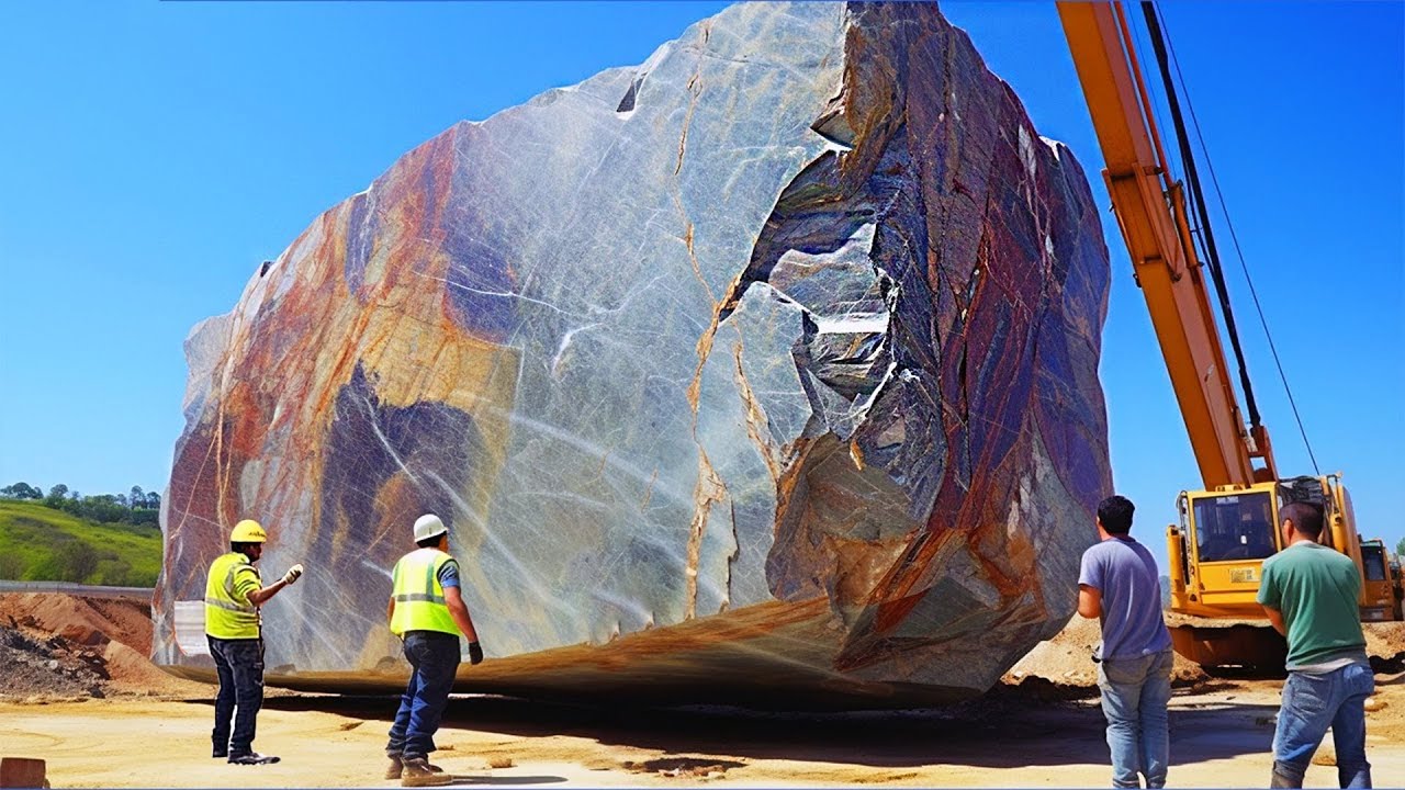 Granite Gold Rush: How Rocks Turn Into a Million-Dollar Industry – From ...