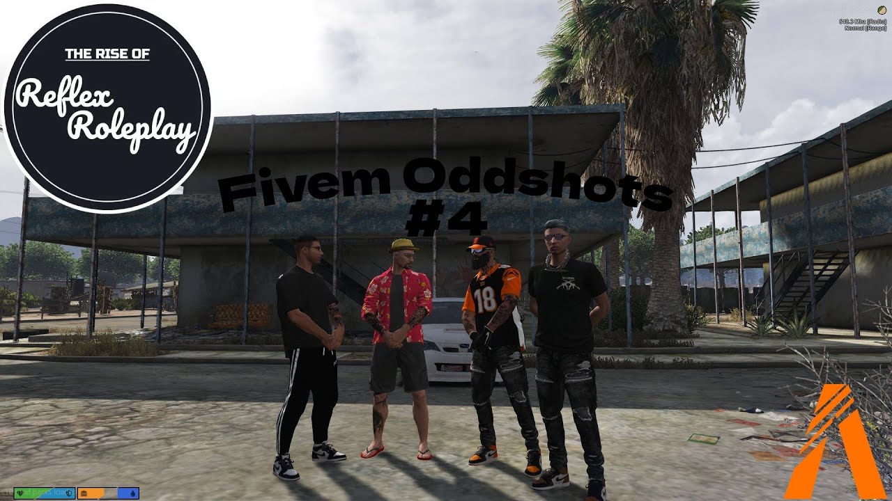 The Rise Of Reflex | FIVEM ODDSHOTS | #4 - YouTube