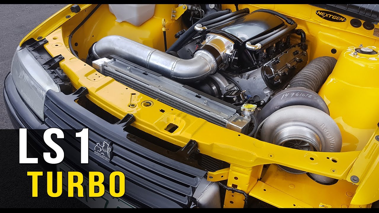 VN Commodore with BOOST! - YouTube