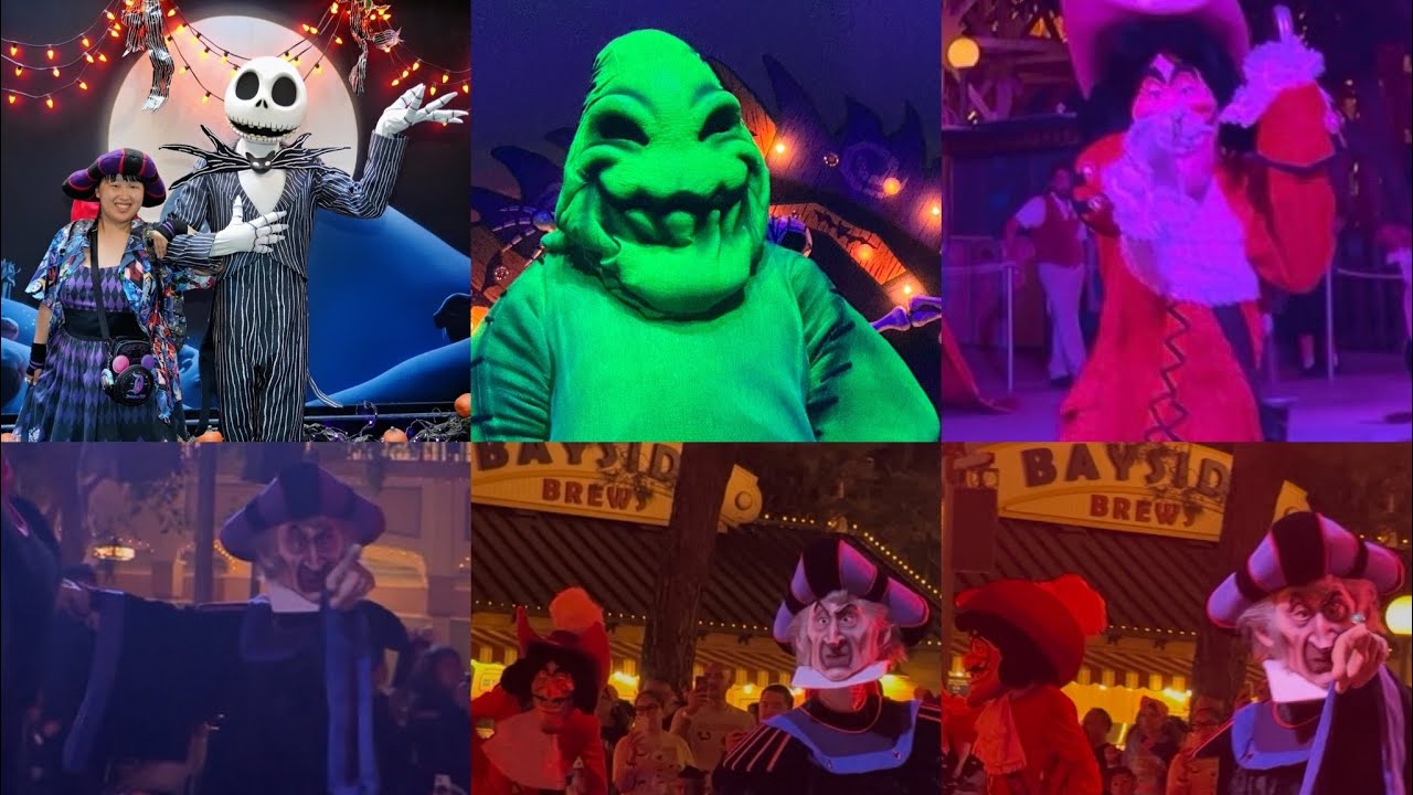 Disneyland Sept 2 Oogie Boogie Bash 2025 - YouTube