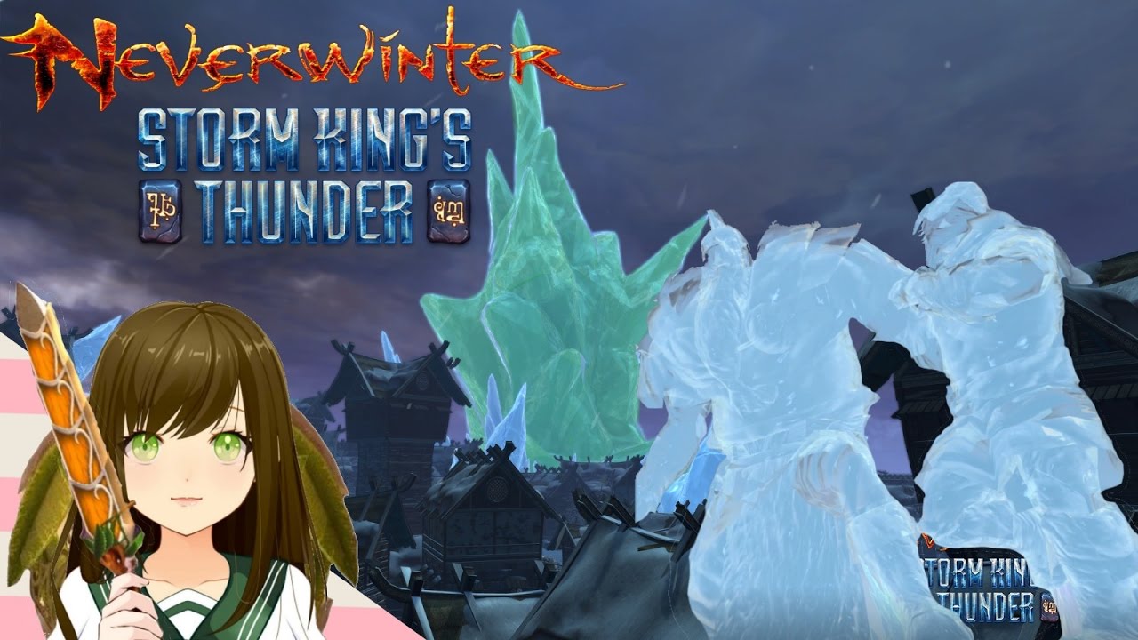 Neverwinter Xbox one S2 - Storm king's thunder, Bryn Shander Episode 5 ...