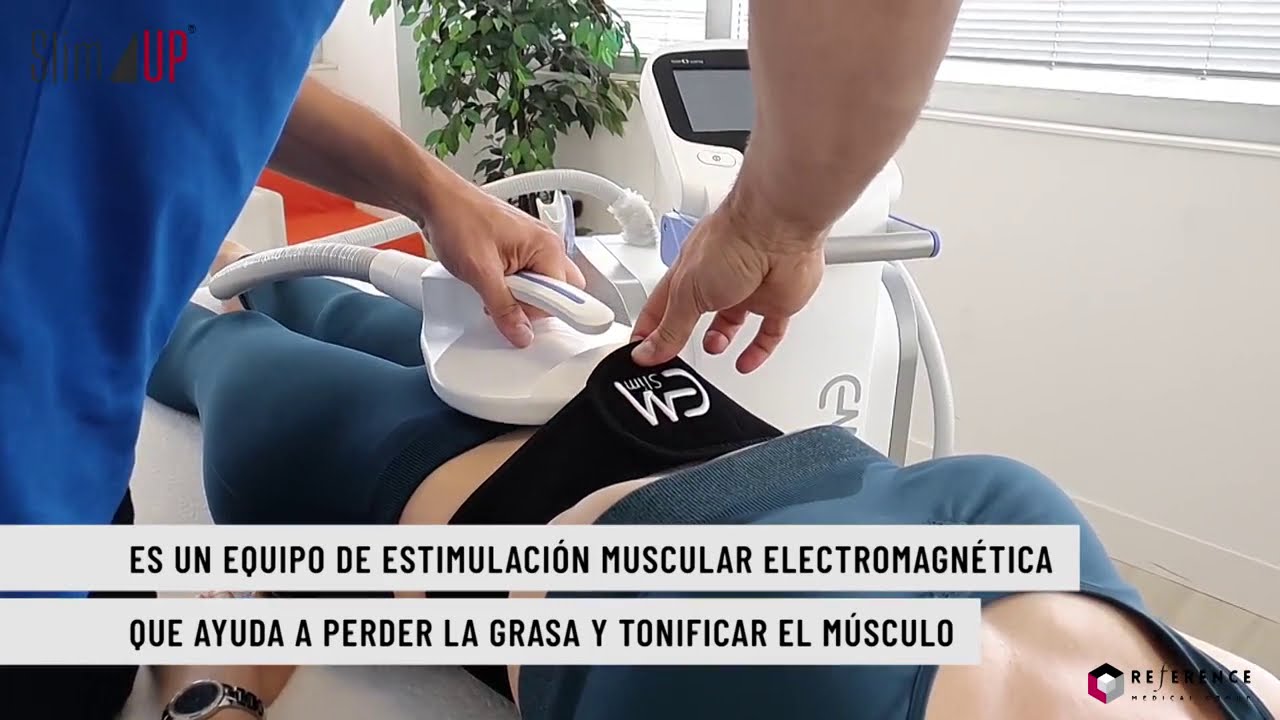 SlimUP by EMSlim - YouTube