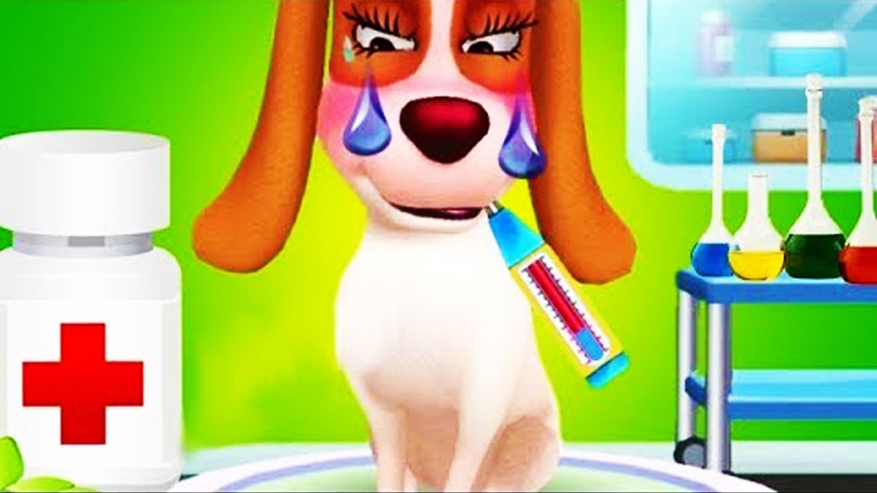 Care for Animals - ER Pet Vet - Pet Doctor Game For Kids & Babies - Fun ...