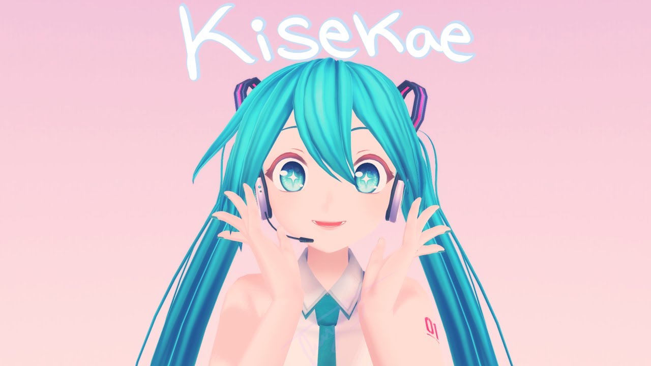 [MMD Original] Kisekae [Motion Download] - YouTube