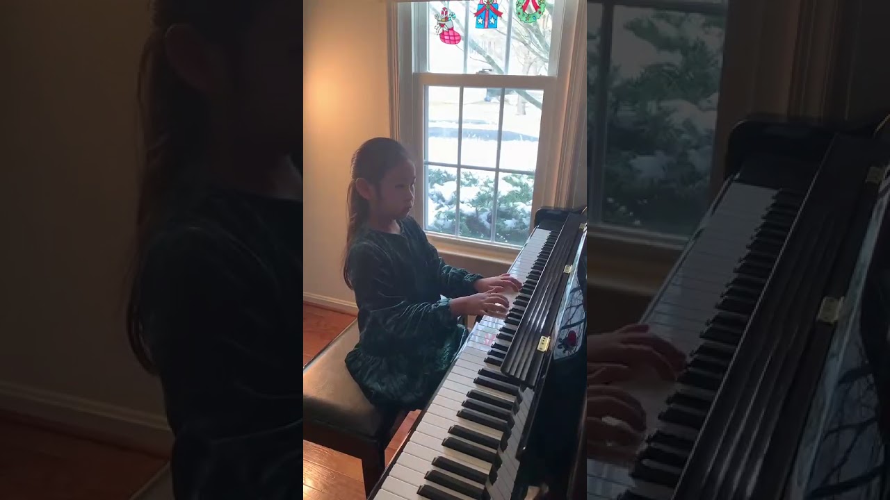 Jenna Yang - Faber: Spanish Caballero - YouTube