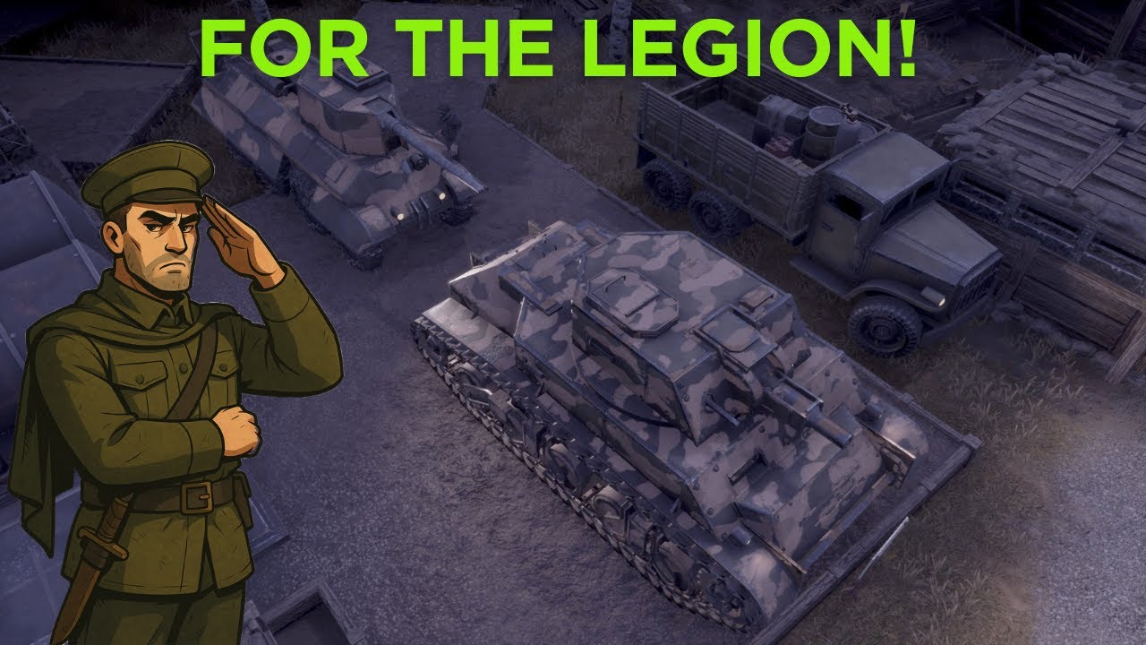 We REALLY like Tank-Destroyers - Foxhole - YouTube