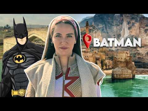 Batman'da Gezilecek Yerler | Malabadi Köprüsü, Hasankeyf, Batman Çarşısı | VLOG