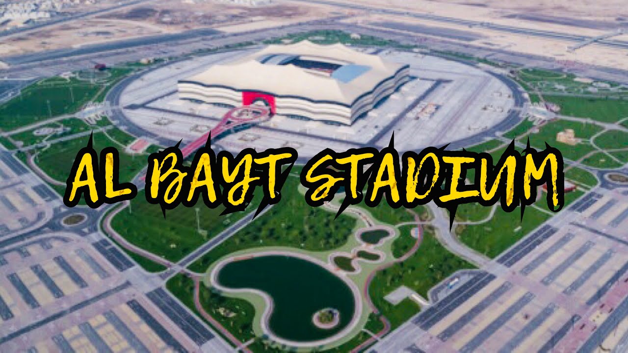 INSIDE AL BAYT STADIUM - YouTube