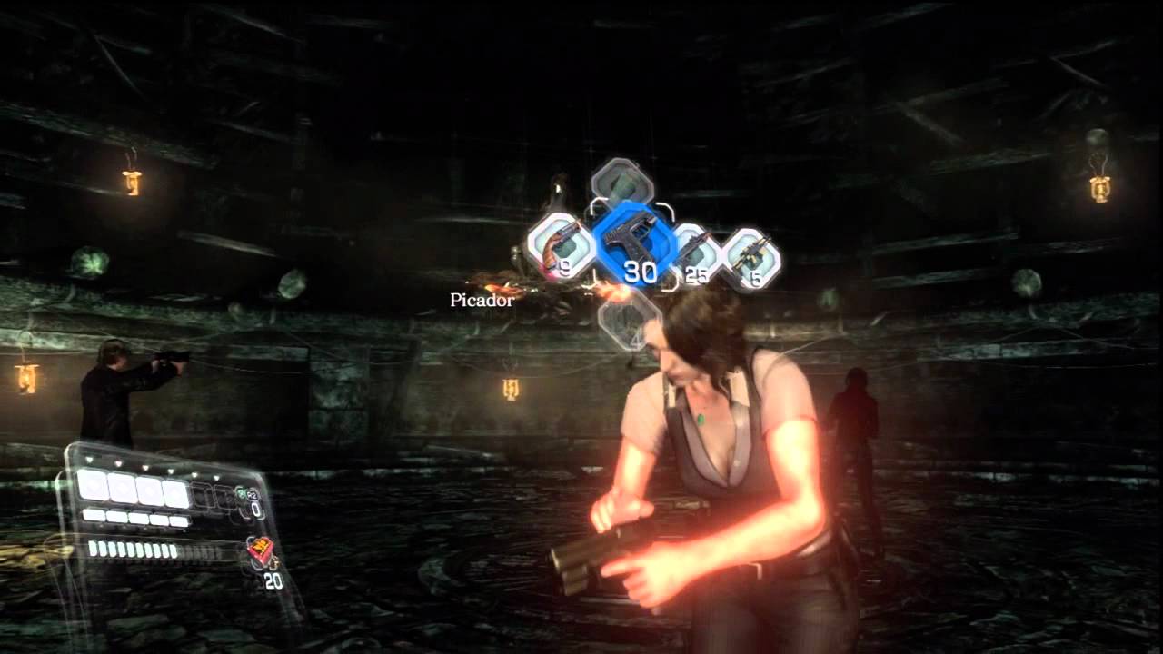 Resident Evil 6 -- Mutated Deborah - YouTube