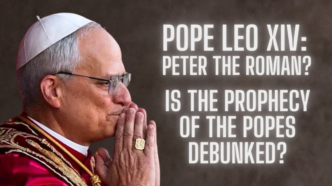 New Pope Elected: Is He Petrus Romanus? - YouTube