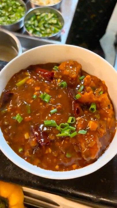 Chicken Schezwan Hotel Style | Azam chef #food #cooking - YouTube
