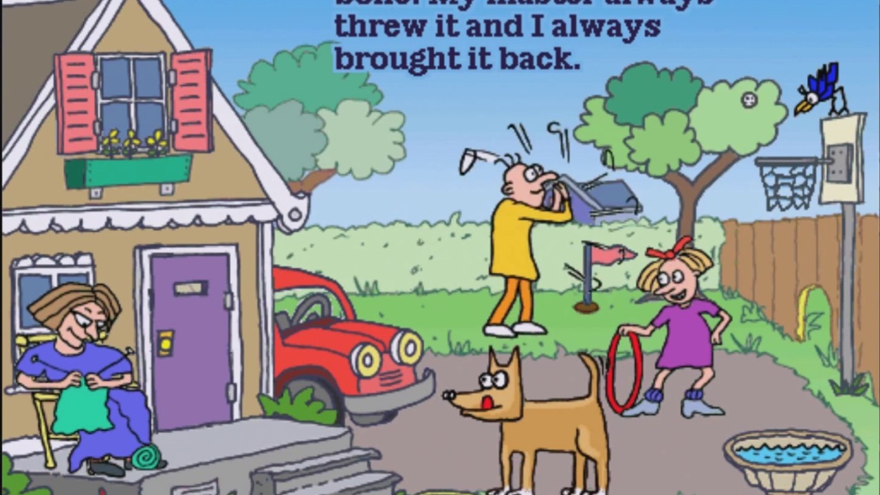 Living Books: Ruff's Bone - Part 1 (Gameplay/Walkthrough) - YouTube