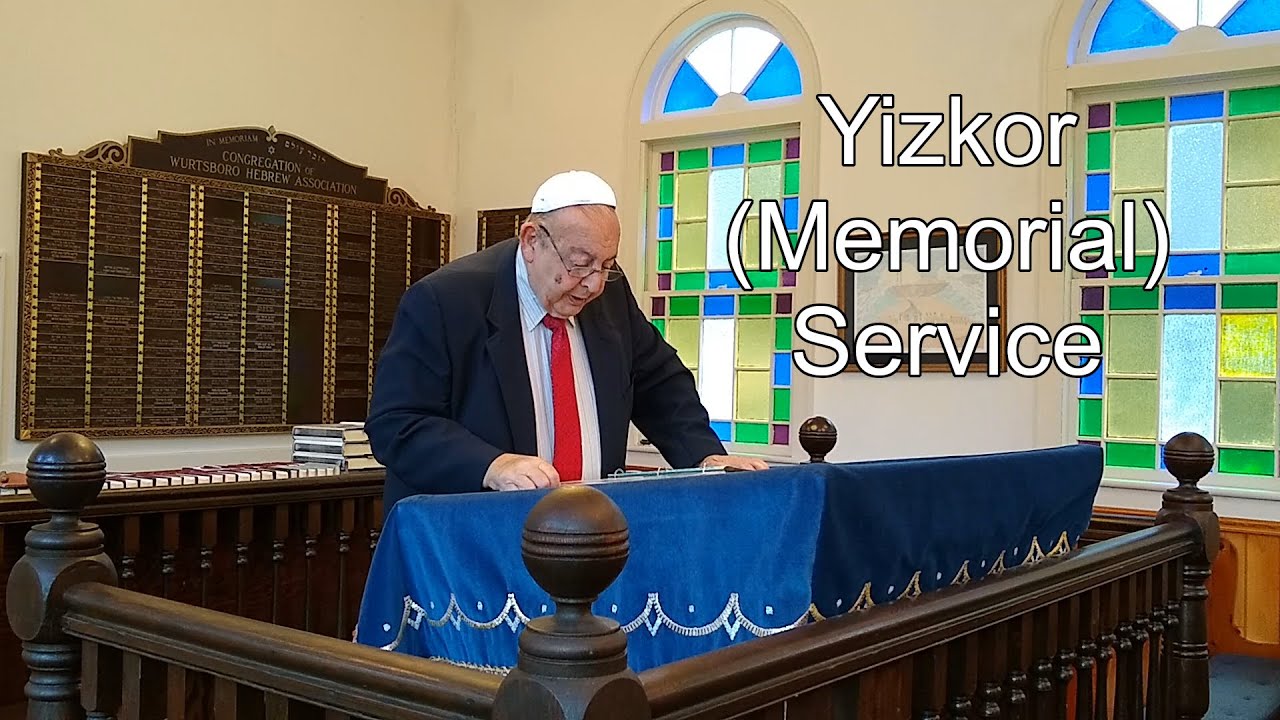 Yizkor (Memorial) Service - YouTube