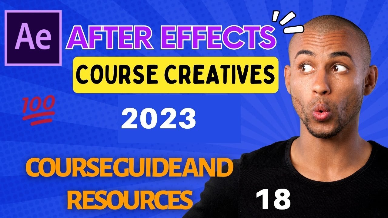 Adobe After Effects Course Creatives 2023 | 18 | After Effects Tutorial ...