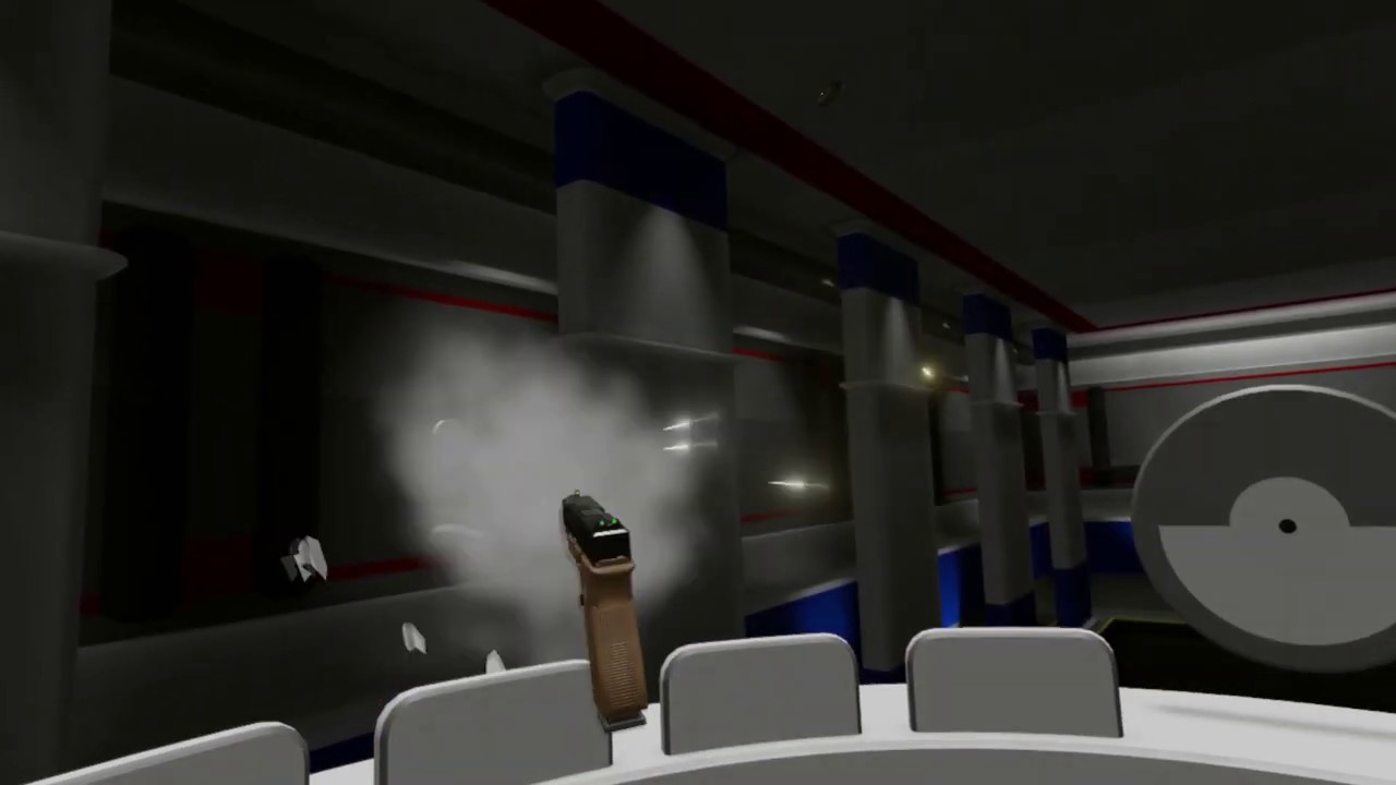 H3VR - Cleric Battle 1 but with a Glock 19 - YouTube