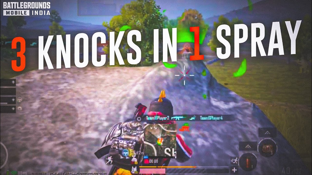 3 knocks in 1 spray 🔥 - YouTube