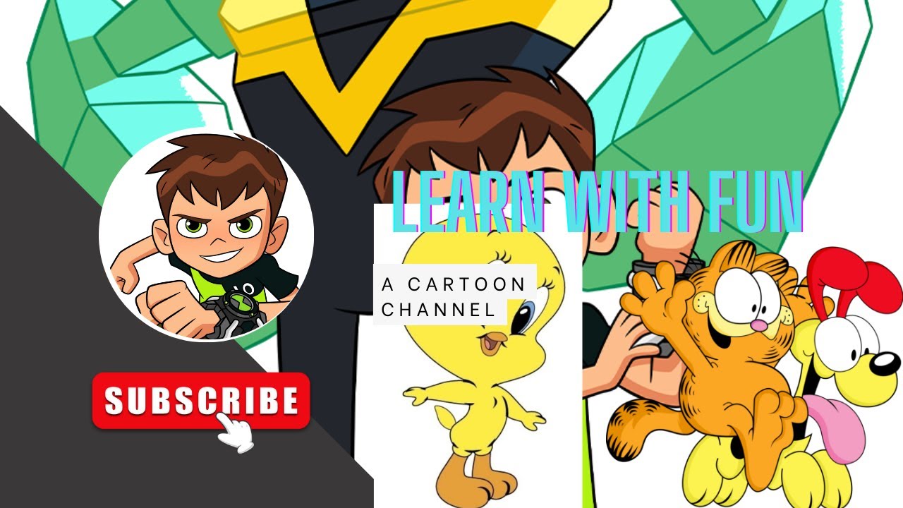 Real fun cartoon Channel is a treasure trove a educational cartoons ...