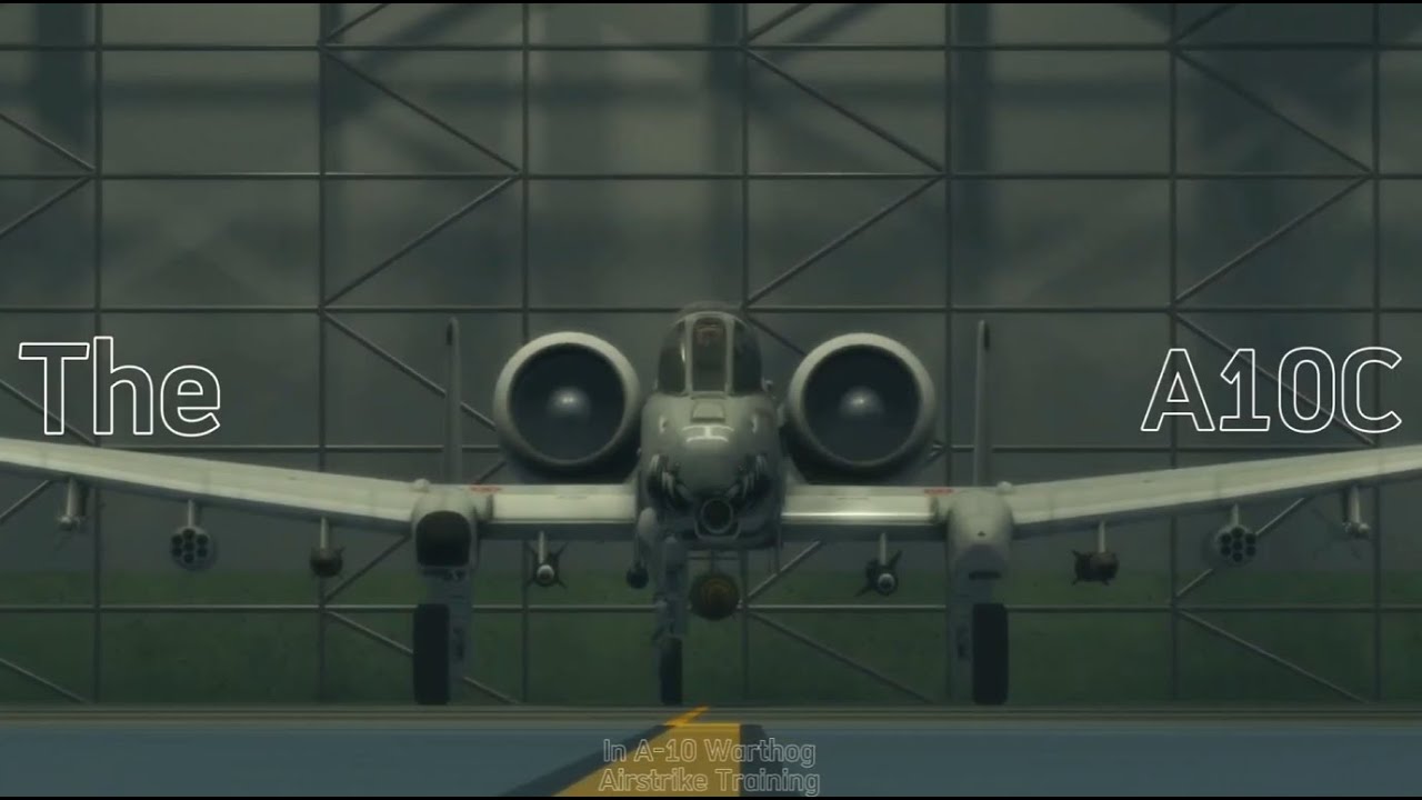 A-10 Warthog Airstrike Training [OFFICIAL TRAILER] - YouTube