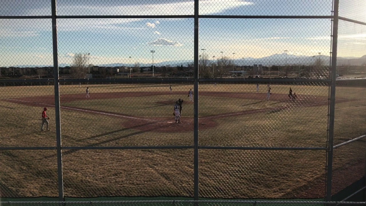 5th Inning Norse Baseball @ Fossil Ridge 3/09/2017 - YouTube
