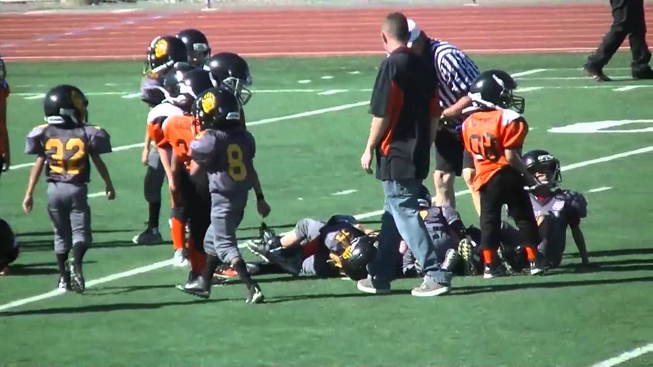 Grizzlies vs Fernley Vaquero Game 2 (19SEP2015) - YouTube