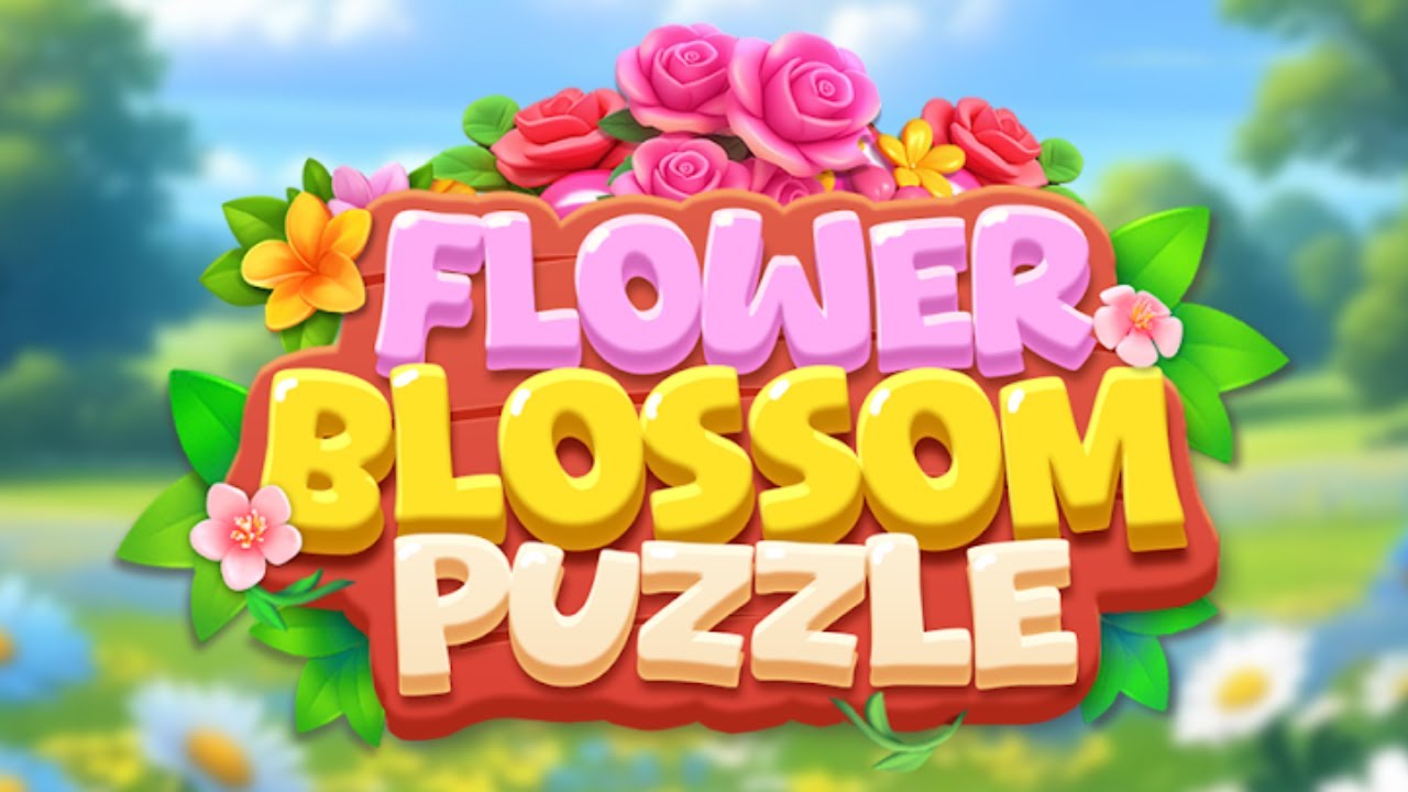 Flower Match: Blossom Puzzle Game — Mobile Game | Gameplay Android ...