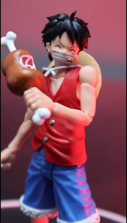 One Piece - Monkey D. Luffy -Romance Dawn-, S.H.Figuarts #onepiece - YouTube