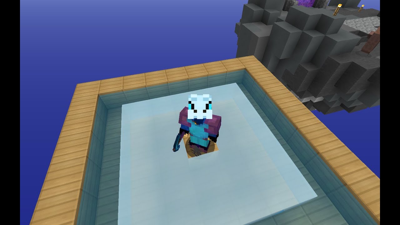 Hypixel Skyblock Ice Farm (up to 1,000,000 / hour) - YouTube