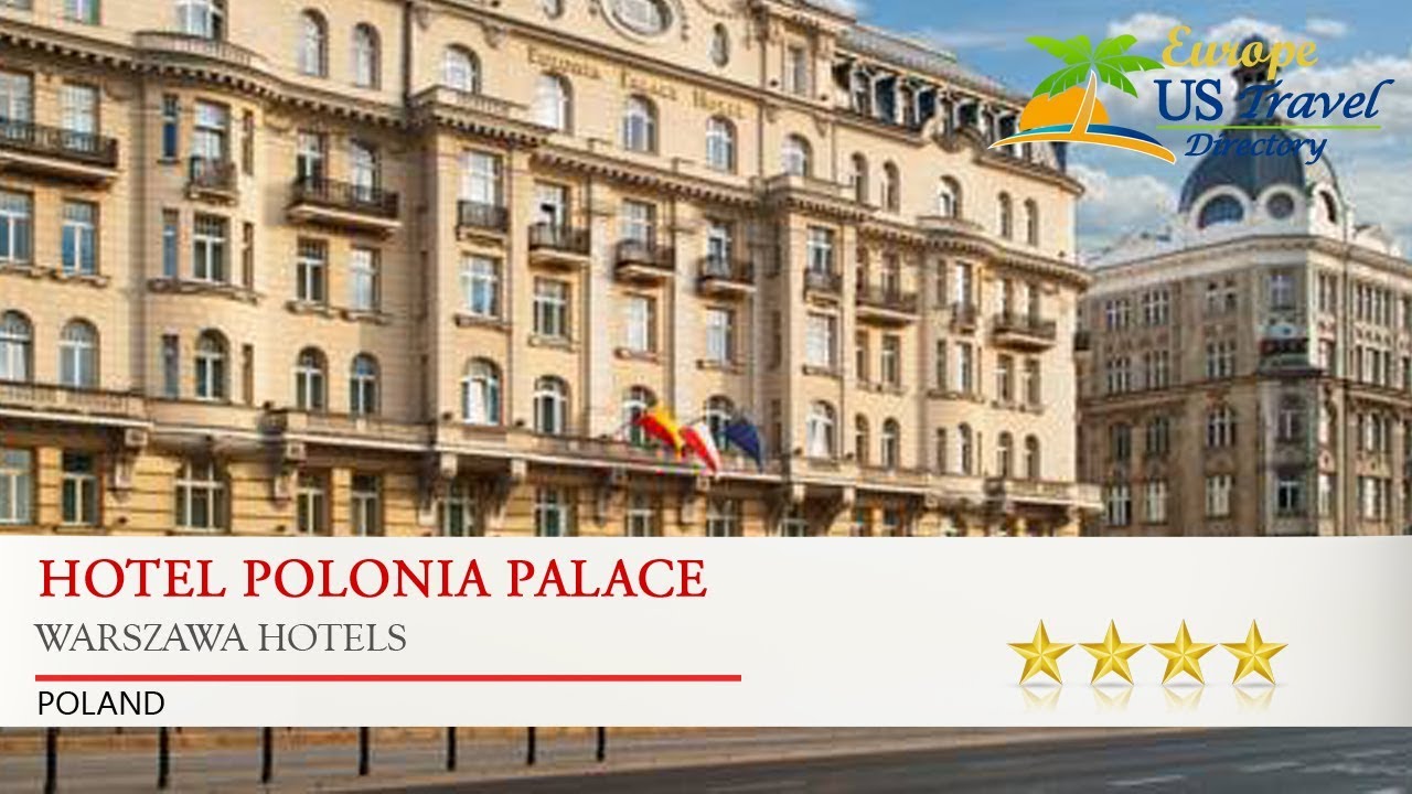 Hotel Polonia Palace - Warszawa Hotels, Poland - YouTube