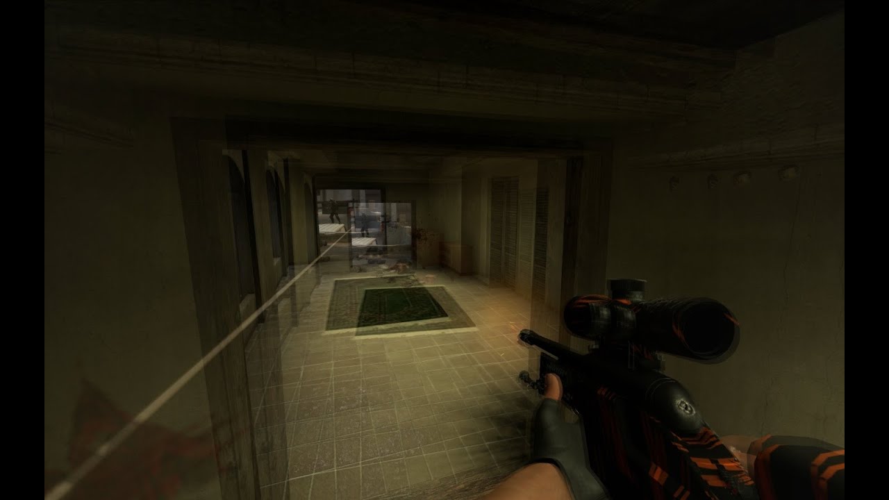 CS:GO | Jump Scout 180 Headshot - YouTube