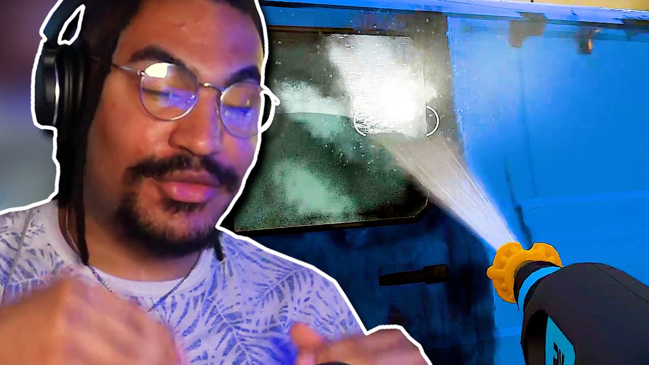 This Is Why You NEED to Play Power Washer Simulator - YouTube