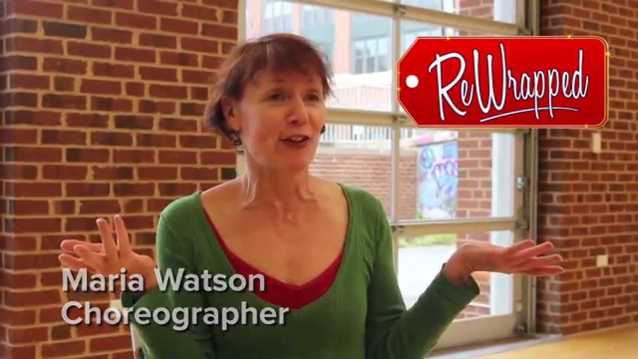 Interview with Rewrapped Choreographer Maria Watson - YouTube