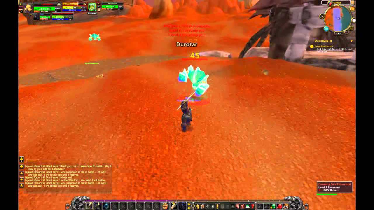 How to Complete [Loss Reduction] In World Of Warcraft 2013 - YouTube