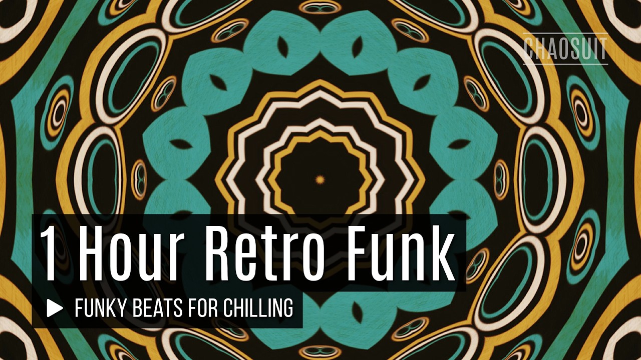 Chilling Retro Funk: 70s Groove Mix | 1 Hour of Funk Beats to Move Your ...