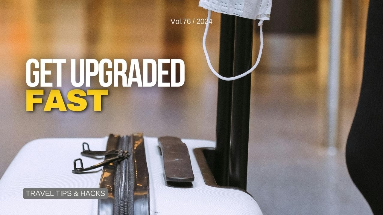 INSIDER TIPS on How to GET UPGRADED on Your NEXT FLIGHT - YouTube