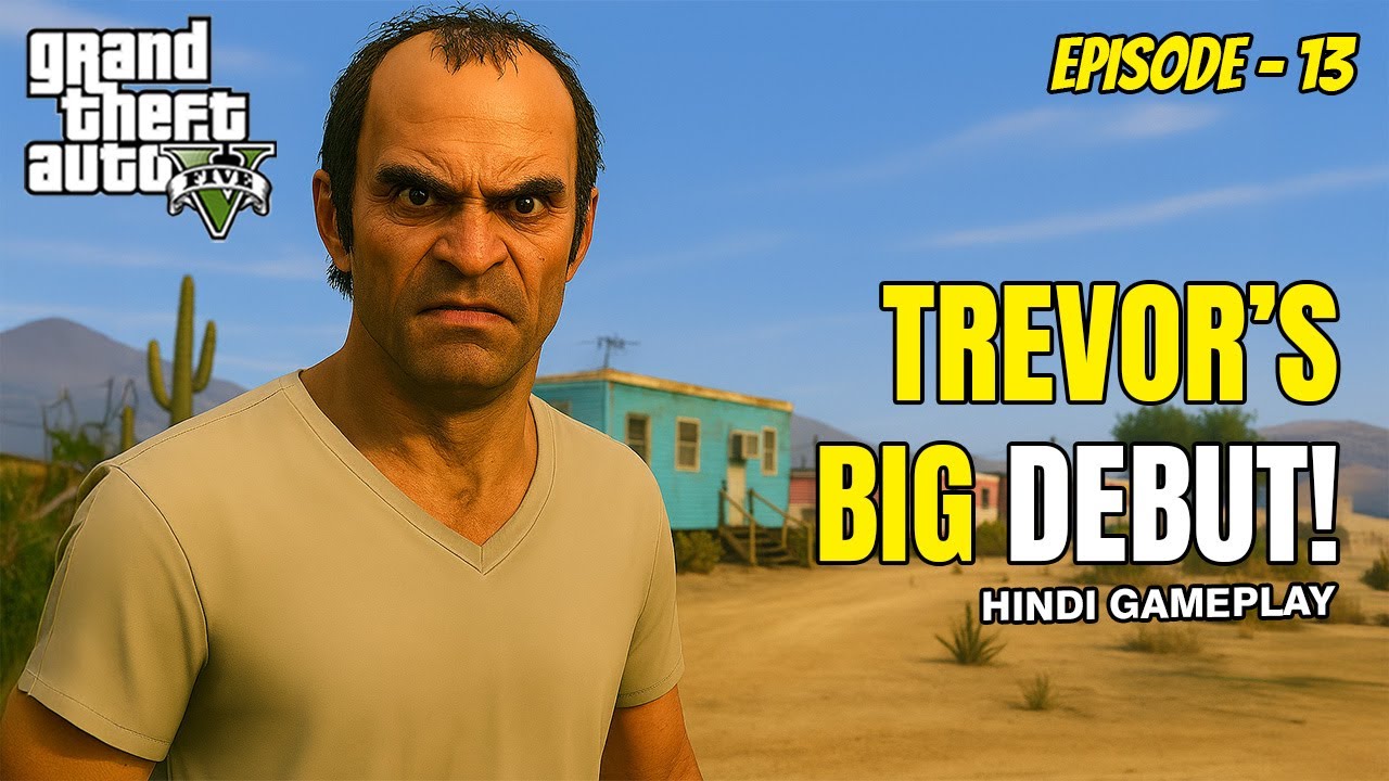 Trevor's CRAZY First Mission in GTA5 Mr Philips Full Walkthrough - YouTube