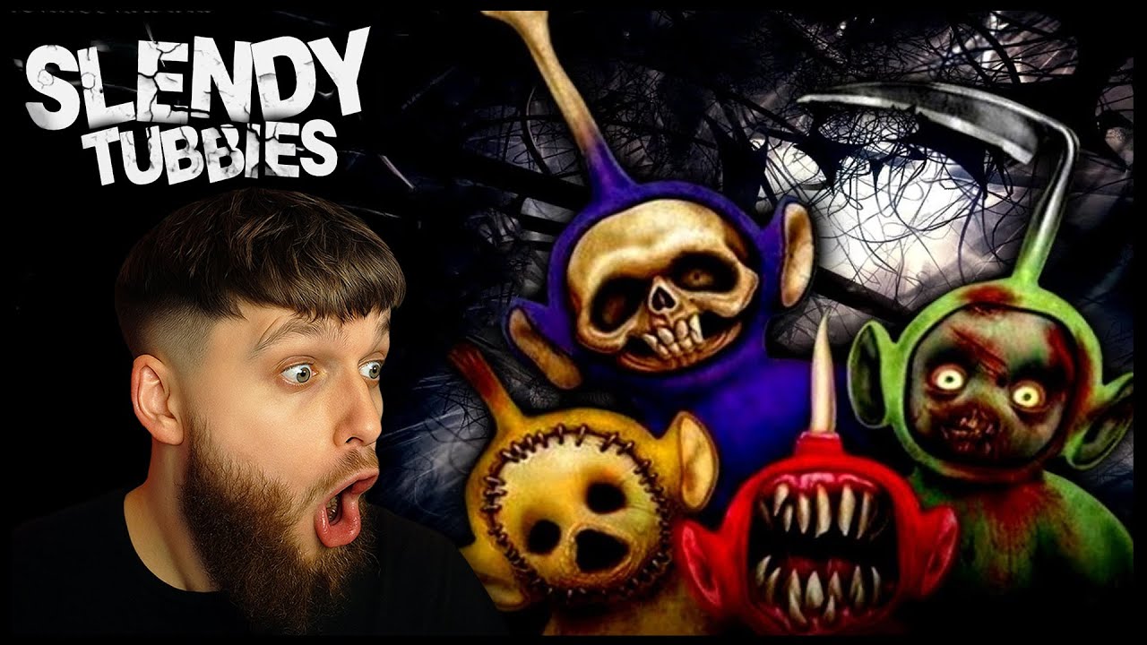 [FR] TELETUBBIES HORREUR / SLENDYTUBBIES - YouTube
